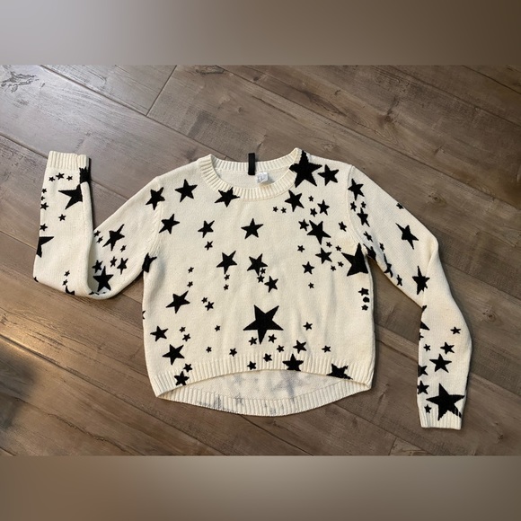 H&M | Sweaters | Hm Star Sweater | Poshmark